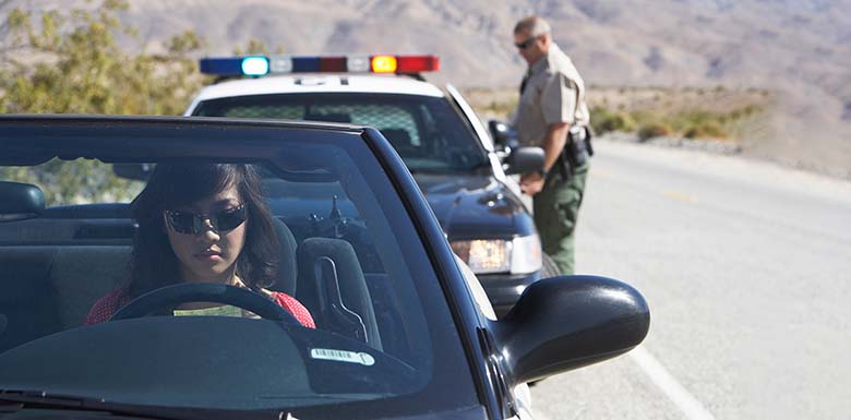 What to Do if Police Pull You Over in California | Morris Law